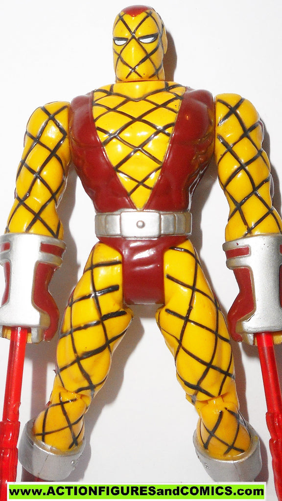 Spider-man the Animated series SHOCKER 1994 toybiz marvel universe ...