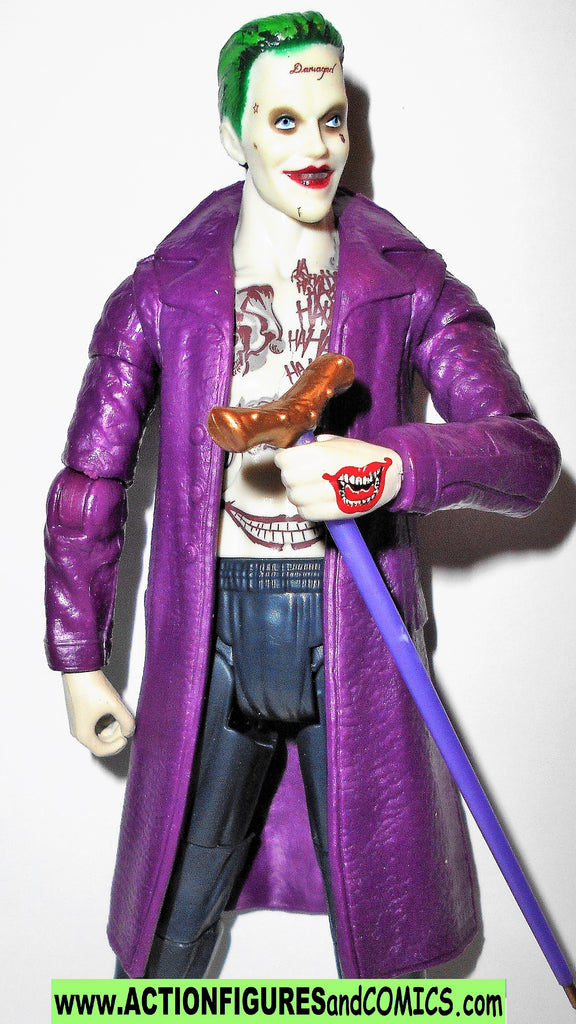dc universe classics JOKER purple jacket Suicide squad movie masters b ...