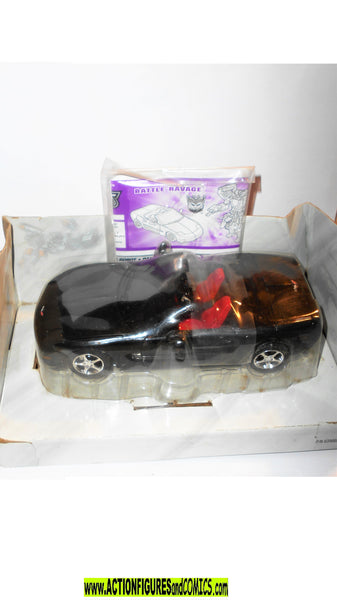 transformers Alternators RAVAGE new in plastic 2003 2004 binaltech ...