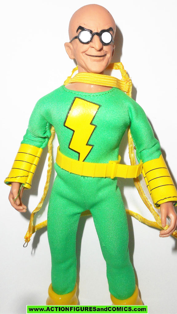dc super heroes retro action DR SIVANA green shazam captain marvel uni ...