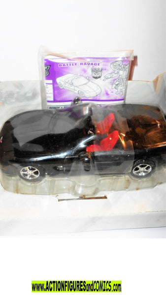 transformers Alternators RAVAGE new in plastic 2003 2004 binaltech ...