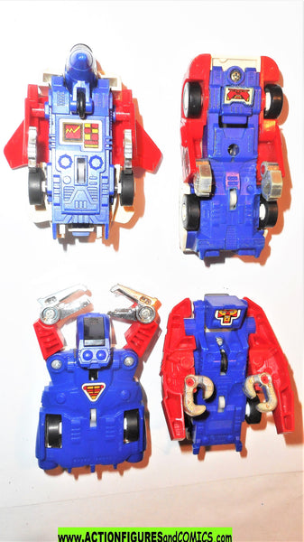 Commandrons ALL 4 complete series vintage 1985 super alternators ...