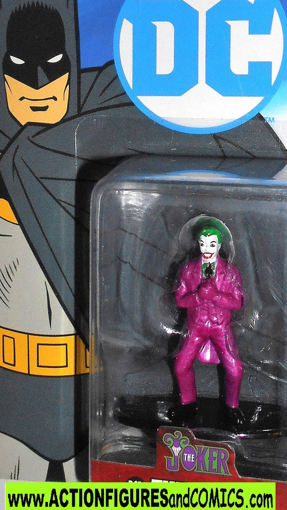 Nano Metalfigs DC JOKER batman universe die cast metal dc54 moc ...