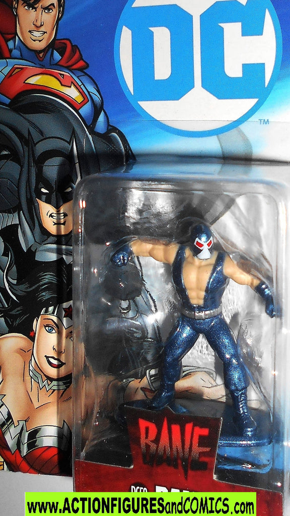 Nano Metalfigs DC BANE batman die cast metal dc59 moc ...
