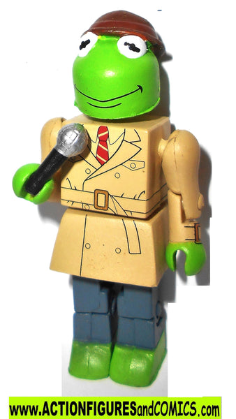 minimates Muppets KERMIT as Reporter muppet show jim henson ...