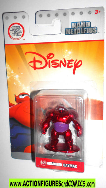 Nano Metalfigs disney pixar ARMORED BAYMAX ds20 die cast moc ...