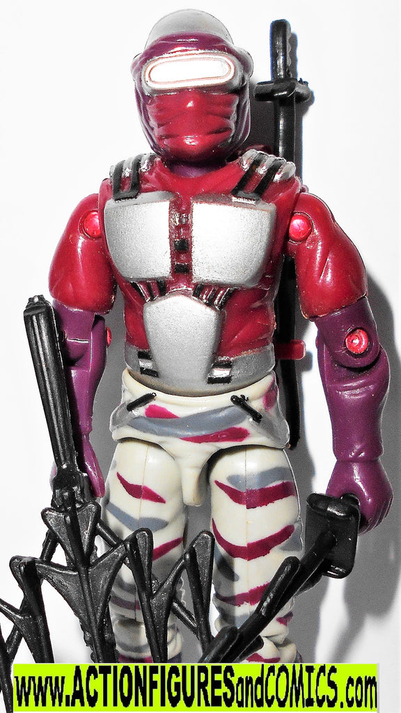 Gi joe NIGHTCREEPER 1990 cobra 100% COMPLETE vintage gijoe ...