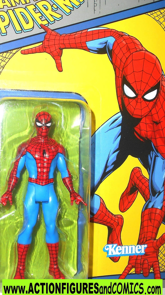 marvel legends retro SPIDER-MAN 3.75 inch universe moc ...