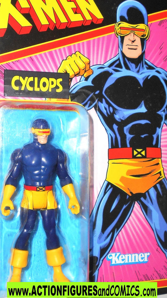 marvel legends retro CYCLOPS 3.75 inch X-men universe moc ...