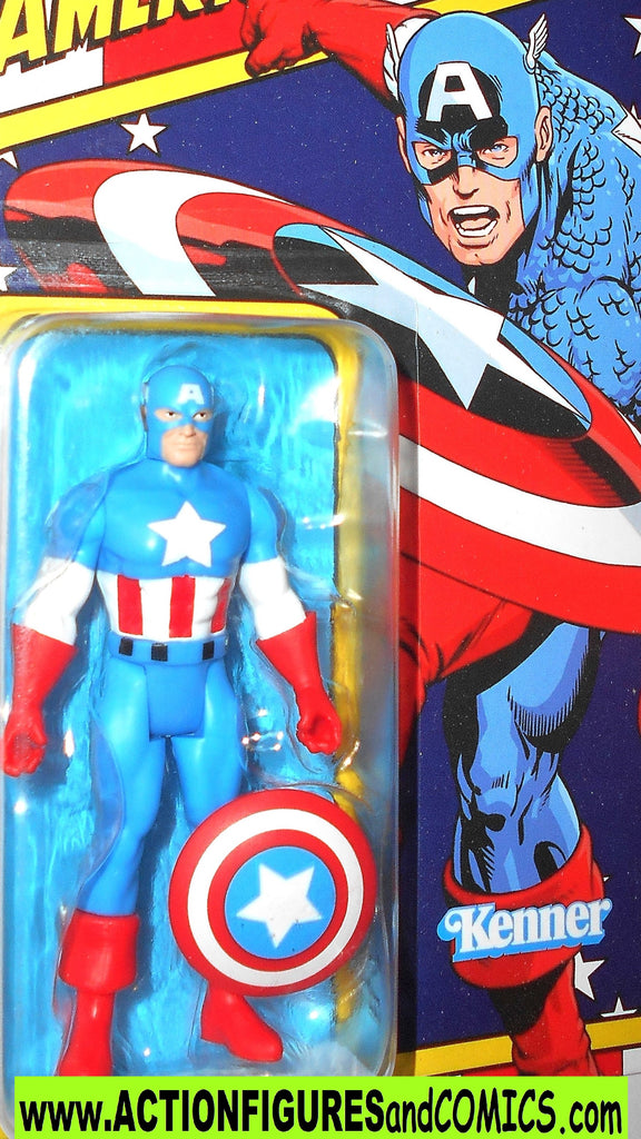 marvel legends retro CAPTAIN AMERICA 3.75 inch universe moc ...