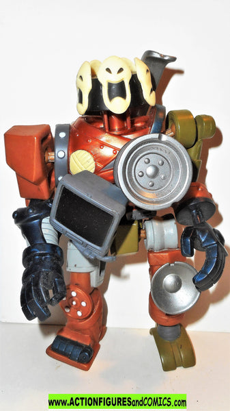 teenage mutant ninja turtles NANOTECH MONSTER 2003 2004 tmnt playmates ...