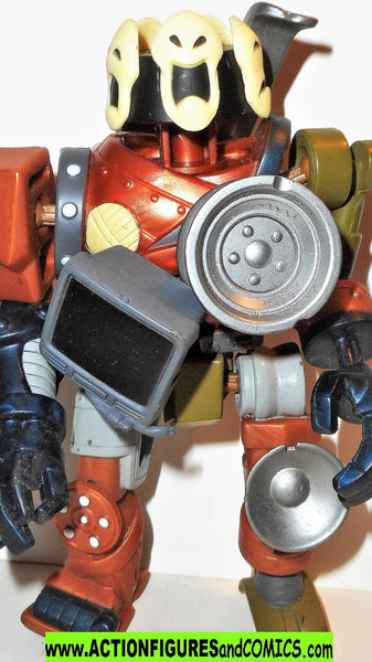 teenage mutant ninja turtles NANOTECH MONSTER 2003 2004 tmnt playmates ...