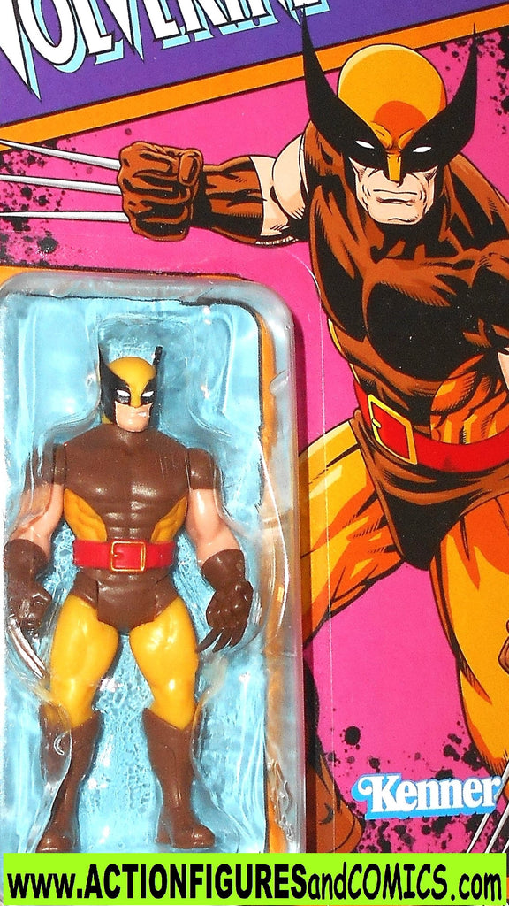 marvel legends retro WOLVERINE 3.75 inch X-men universe moc ...