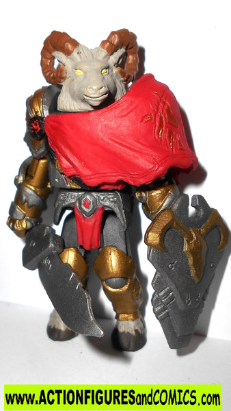 minimates Battle Beasts VORIN 2012 comic con hasbro ram goat ...