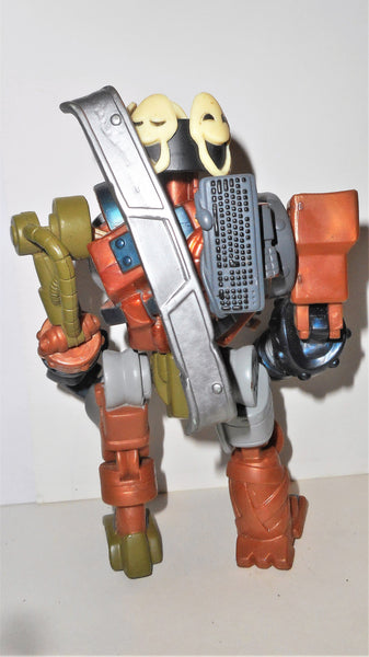 teenage mutant ninja turtles NANOTECH MONSTER 2003 2004 tmnt playmates ...