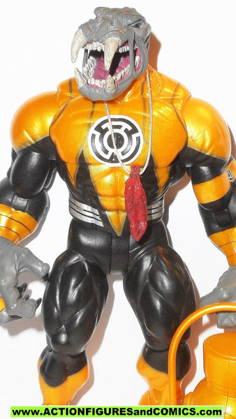 dc direct ARKILLO blackest night sinestro corps green lantern blackest ...