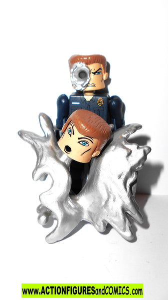 minimates Terminator T-1000 liquid T2 movie 2009 2 cop police ...
