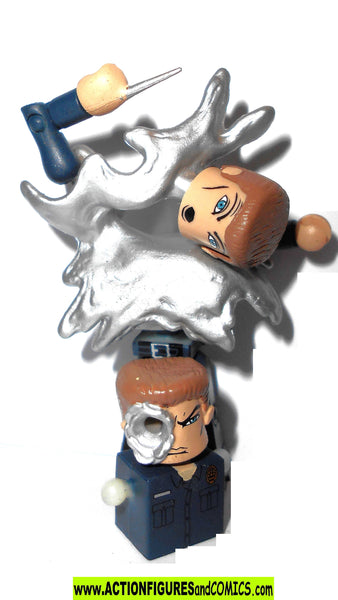 minimates Terminator T-1000 liquid T2 movie 2009 2 cop police ...