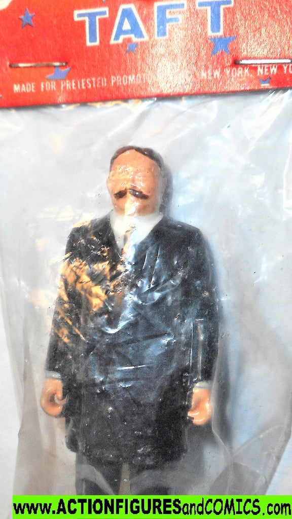 Presidents of the United States Marx #27 WILLIAM H TAFT 60's mib moc ...