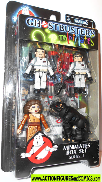 minimates Ghostbusters BOX SET series 1 2009 movie mini mates moc ...