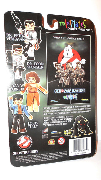 minimates Ghostbusters BOX SET series 1 2009 movie mini mates moc ...