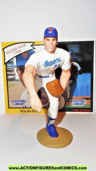Starting Lineup NOLAN RYAN 1989 1990 texas rangers sports baseball ...