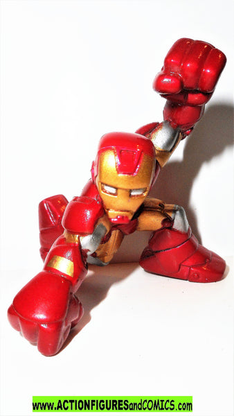 Marvel Super Hero Squad IRON MAN High-tech showdown universe ...