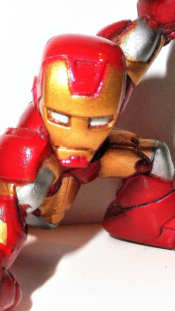 Marvel Super Hero Squad IRON MAN High-tech showdown universe ...