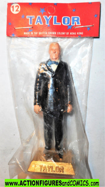 Presidents of the United States Marx #12 ZACHARY TAYLOR 60's mib moc ...
