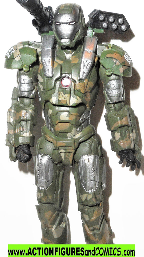 marvel universe WAR MACHINE RECON army camo kmart action figures ...
