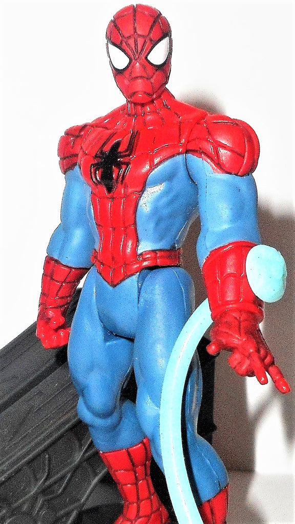 marvel universe SPIDER-MAN Ultimate classics Rocket Ramp complete ...