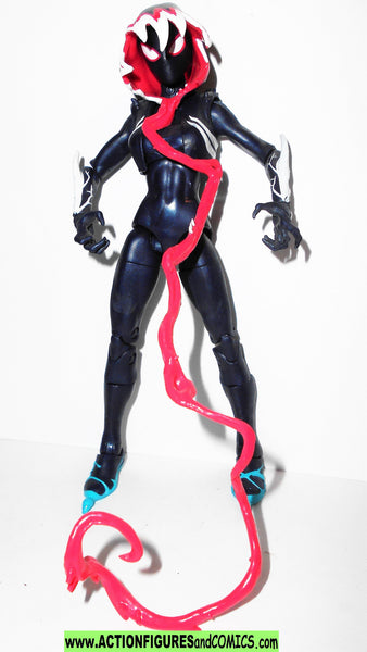 marvel legends GWENOM venompool ghost spider-man gwen stacy ...