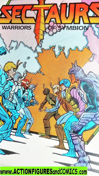 Sectaurs 1984 WARRIORS of SYMBION mini comic book vintage ...