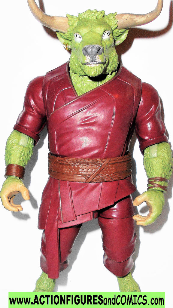 marvel legends RINTRAH build a figure complete minotaur bull ...