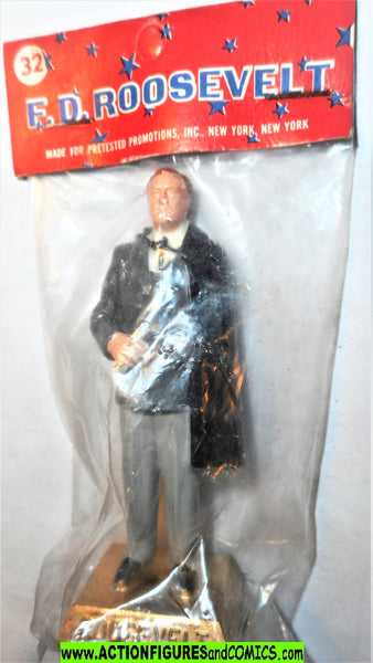Presidents of the United States Marx #32 F D ROOSEVELT 60's mib moc ...
