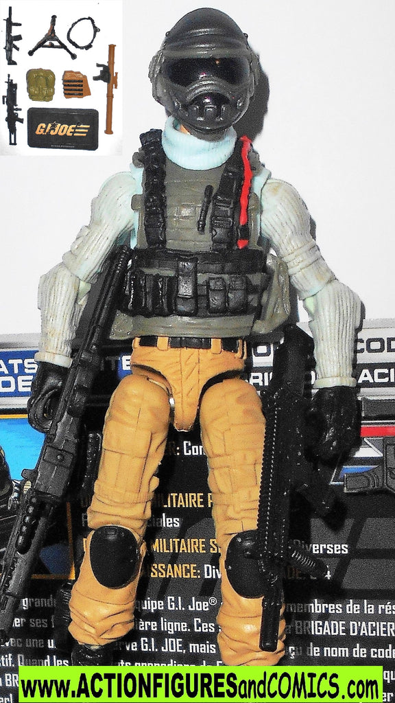 gi joe STEEL BRIGADE 2011 v3 v3B b 30th anniversary 25th ...
