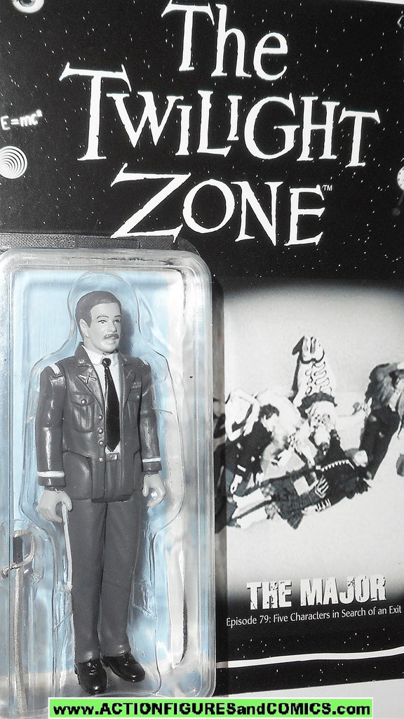 Twilight Zone THE MAJOR episode 79 five characters in search for an ex ...