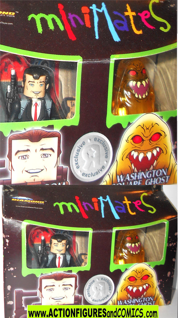 minimates Ghostbusters PETER Courtroom SQUARE GHOST moc ...