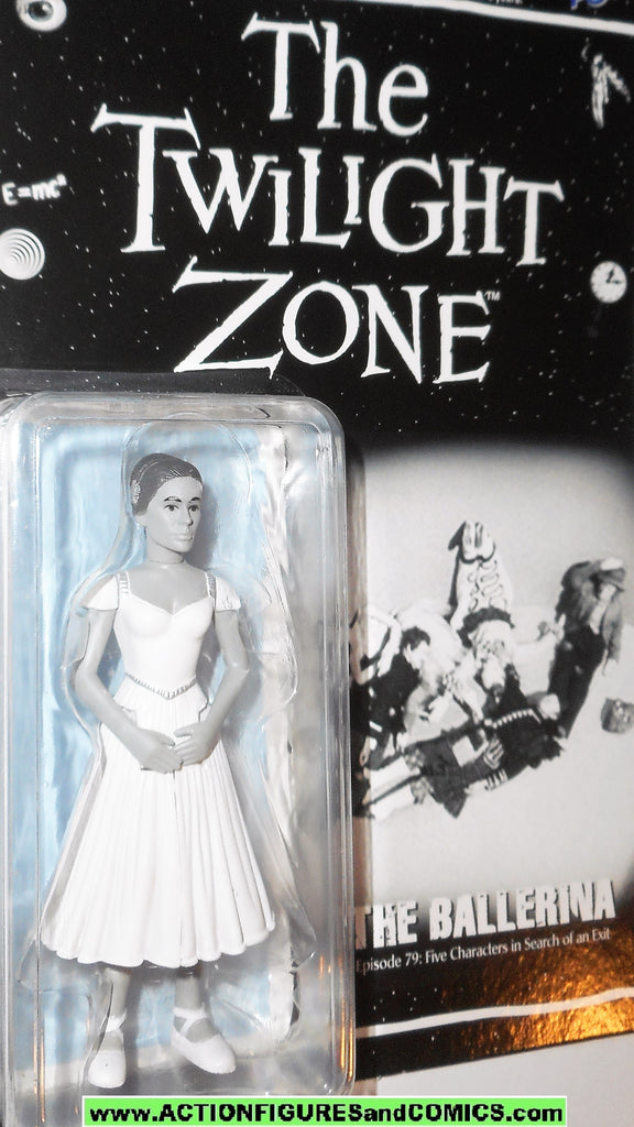 Twilight Zone BALLERINA episode 79 five characters in search of an exi ...