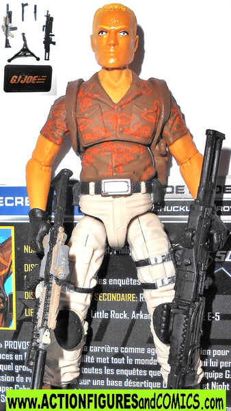 gi joe CHUCKLES 50th anniversary 30th sdcc gijoe g i 25th ...