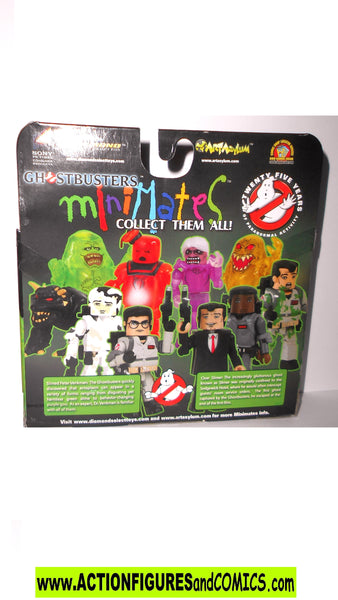 minimates Ghostbusters PETER slimed Clear SLIMER Toys R Us moc ...