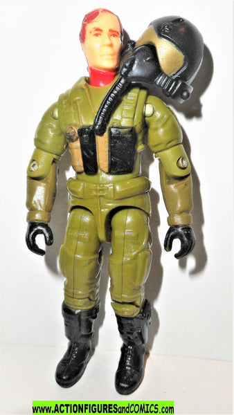 gi joe ACE 1993 v3 ghoststrike x-16 pilot complete vintage ...