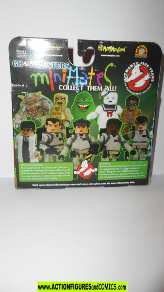 minimates Ghostbusters WINSTON vs ZOMBIE TAXI DRIVER moc ...