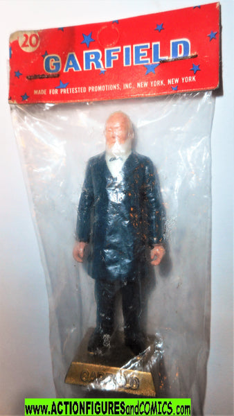 Presidents of the United States Marx #20 JAMES GARFIELD 1960's mib moc ...
