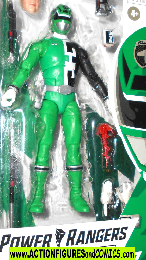 Power Rangers GREEN RANGER SPD 2021 lightning legacy moc mib ...