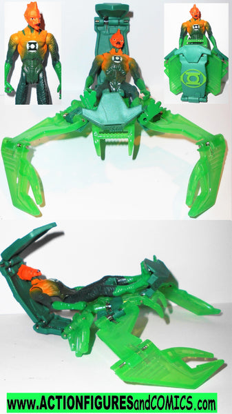 Green Lantern TOMAR RE movie scorpion attack dc universe 2010 ...