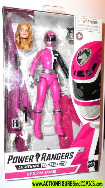 Power Rangers PINK RANGER SPD 2020 lightning legacy moc mib ...