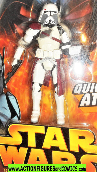 star wars action figures Commander BACARA 2005 rots moc ...