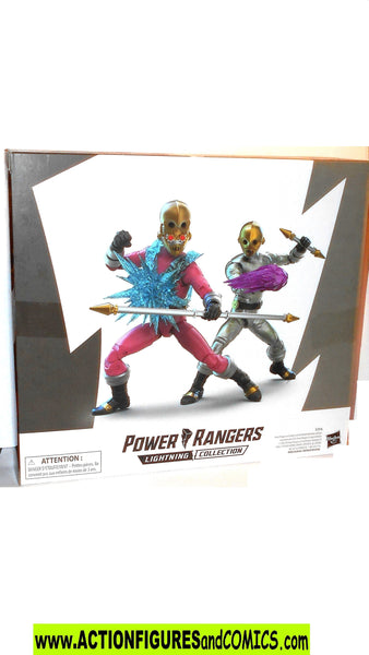 Power Rangers ZEO COGS 2021 2 pack lightning legacy moc mib ...