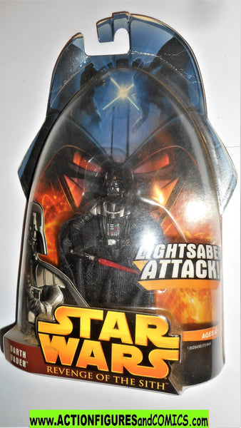 star wars action figures DARTH VADER 2005 11 rots movie moc ...
